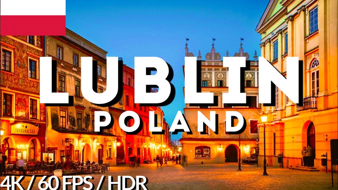 Lublin, Poland 🇵🇱 4K Walk 60 FPS HDR - YouTube