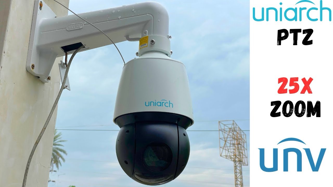 Uniarch UNV PTz Camera | Uniarch IPC-P413-X25K | UNiarch Ptz 25X Zoom ...