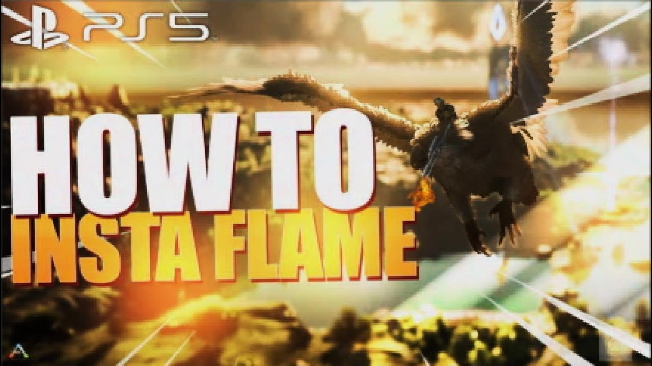 How to insta flame Ps5 Xbox Pc - YouTube