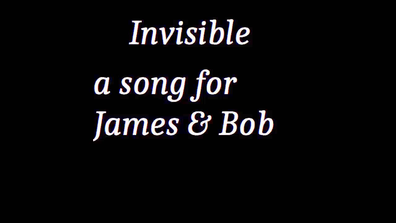 Invisible - A Song for James Bowen and Bob the cat - YouTube