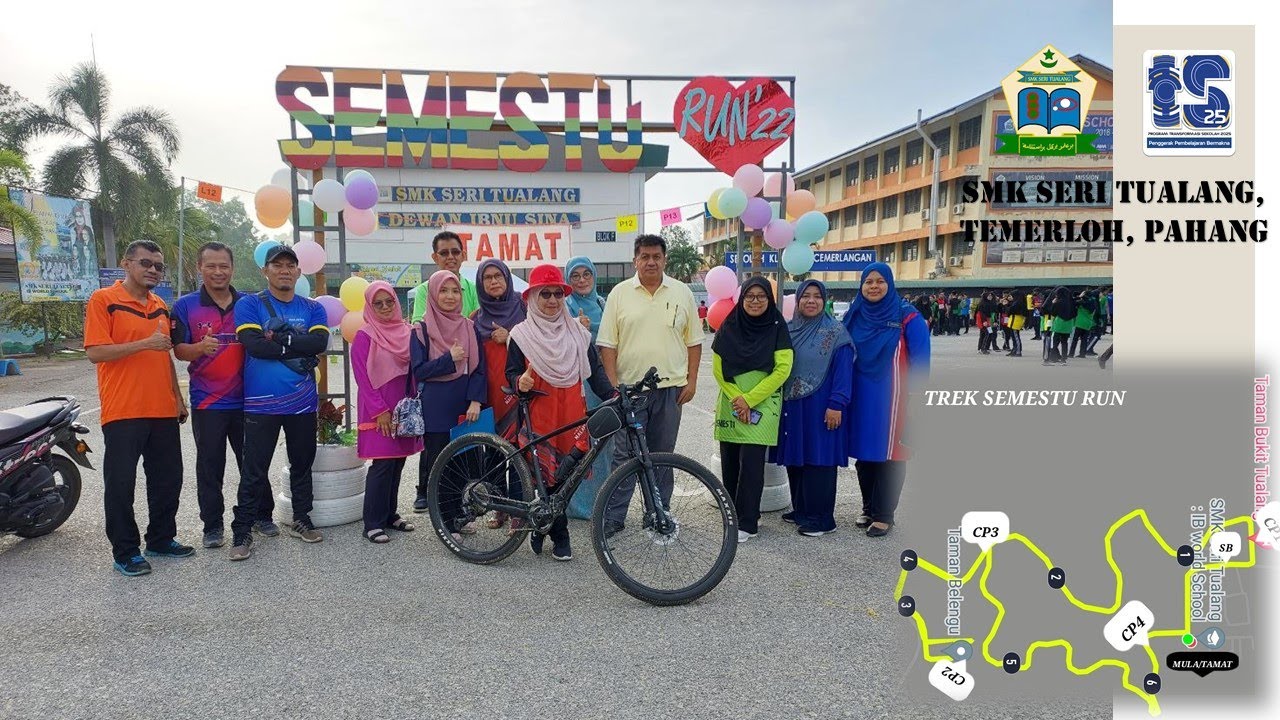 SEMESTU RUN 2022 : KEJOHANAN MERENTAS DESA SMK SERI TUALANG TEMERLOH ...