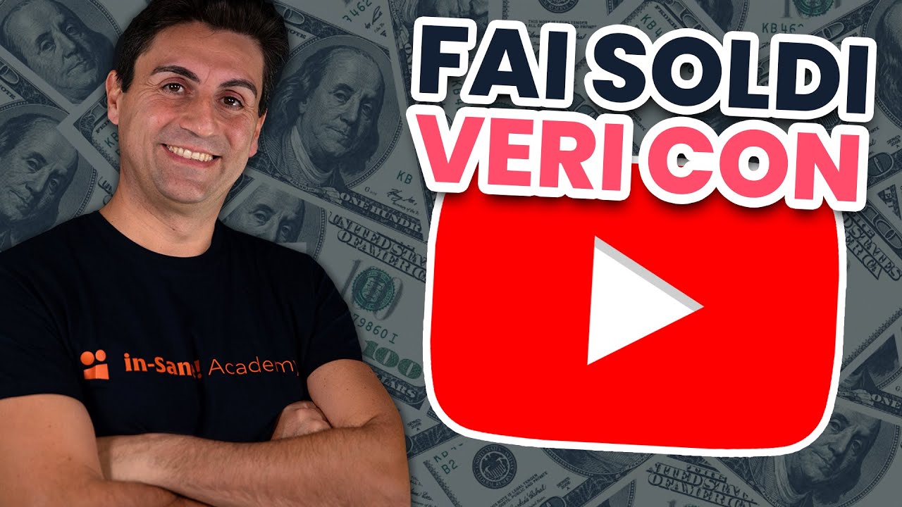 Come fare SOLDI veri con YouTube - YouTube