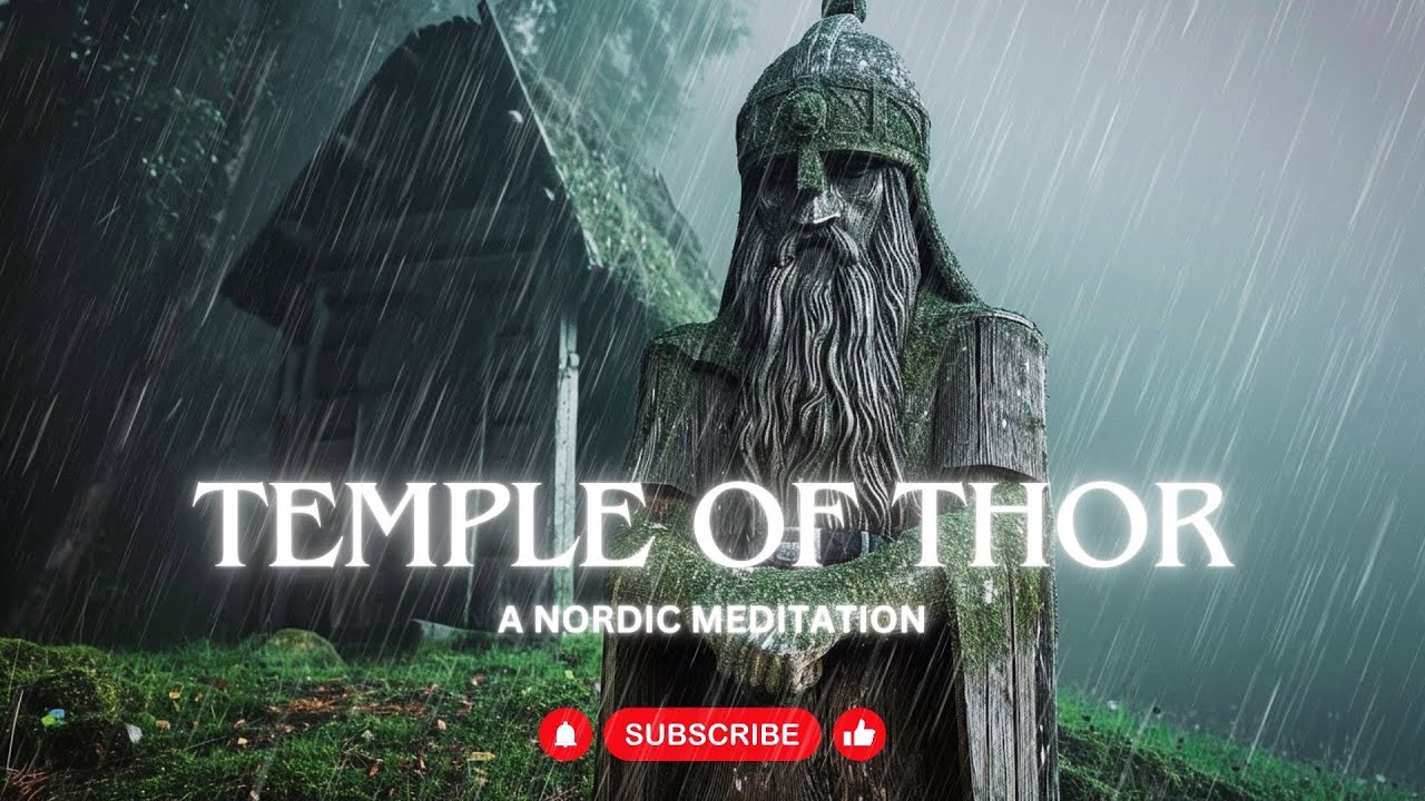 Temple Of Thor - A Nordic Ambient Meditation🎧 - YouTube