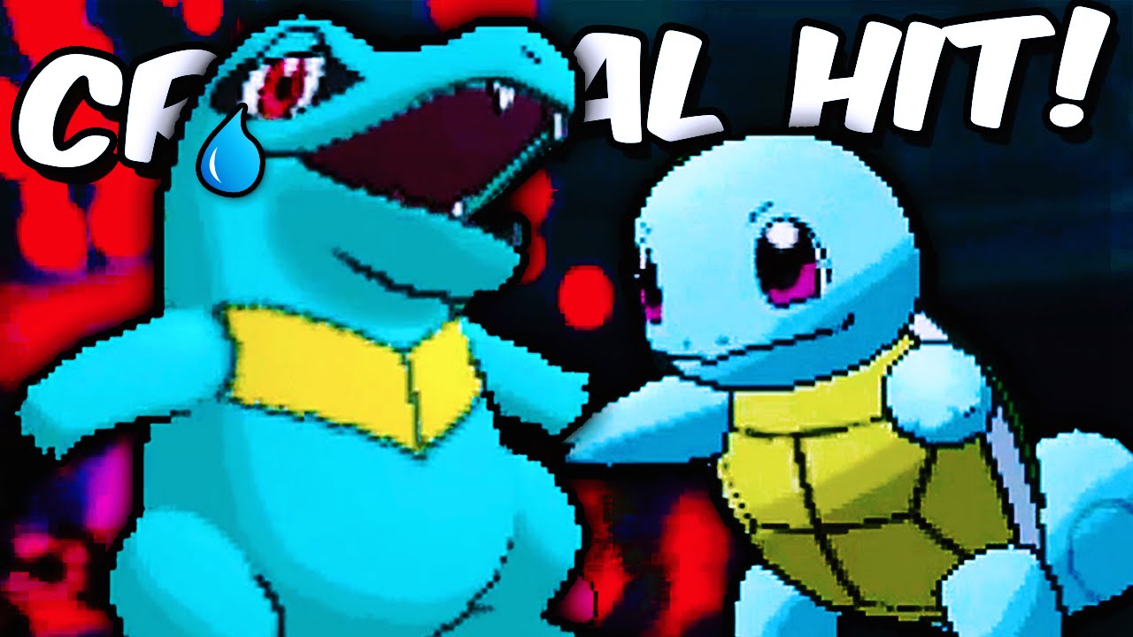 OMFG A CRIT?!? TOTODILE VS SQUIRTLE! MASCOT BATTLE! Hydros vs Twiddly ...