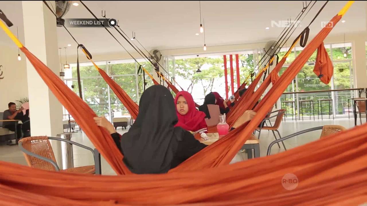Hammock Cafe Jadi Pilihan Berbuka Puasa - Weekend List - YouTube