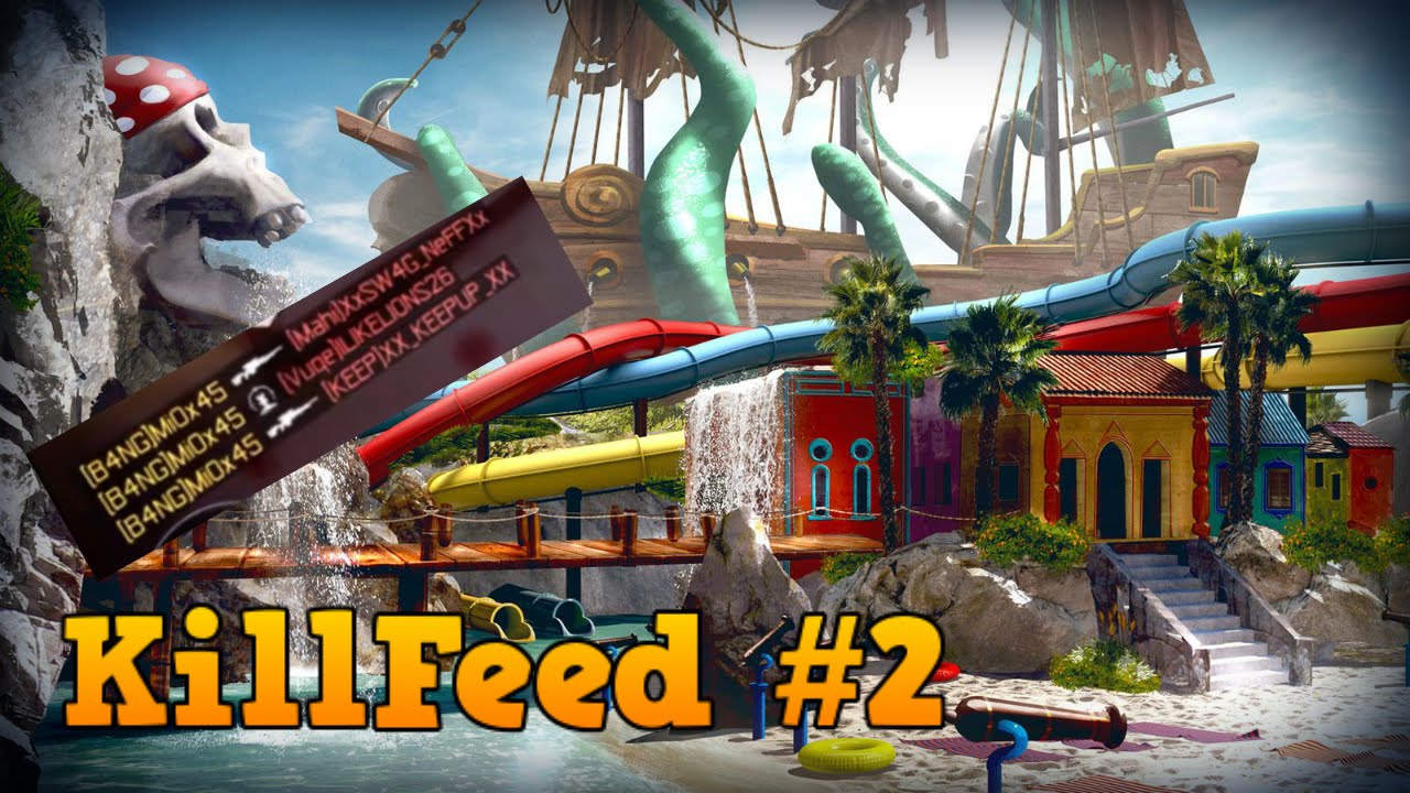 KILLFEED #2 COD BO3 ! [B4NG CLAN] - YouTube