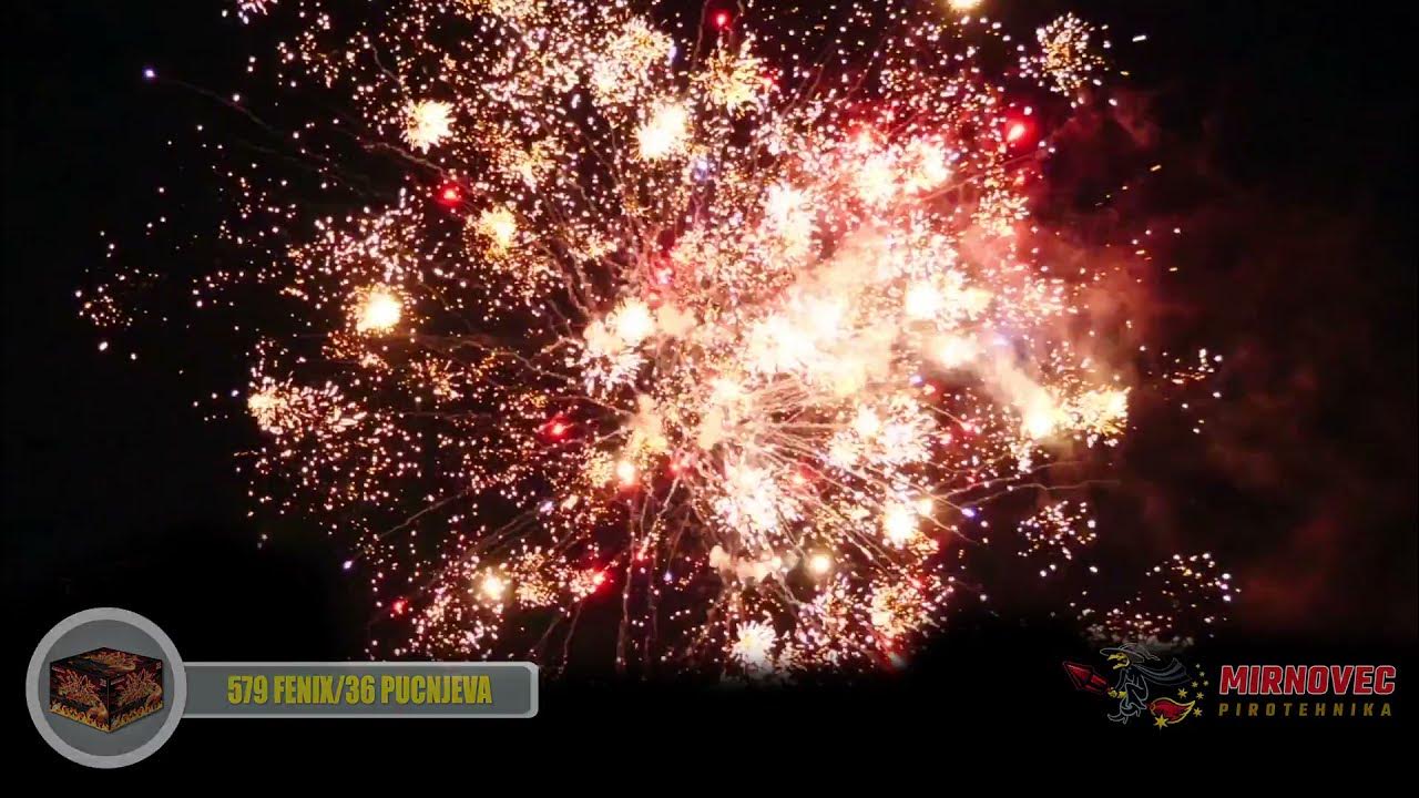 579 FENIX - MIRNOVEC PIROTEHNIKA - YouTube