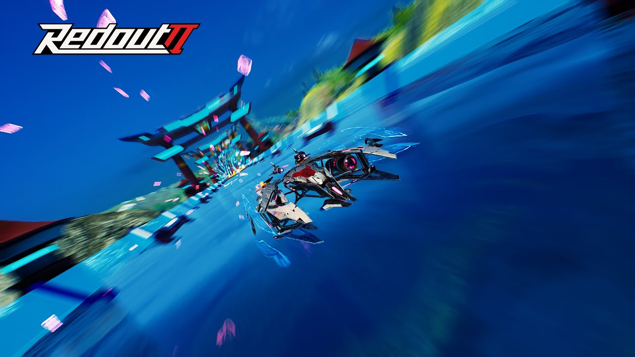 Redout 2 (PS5) | Nightmare Boss - Mount Fuji (Reverse) - YouTube