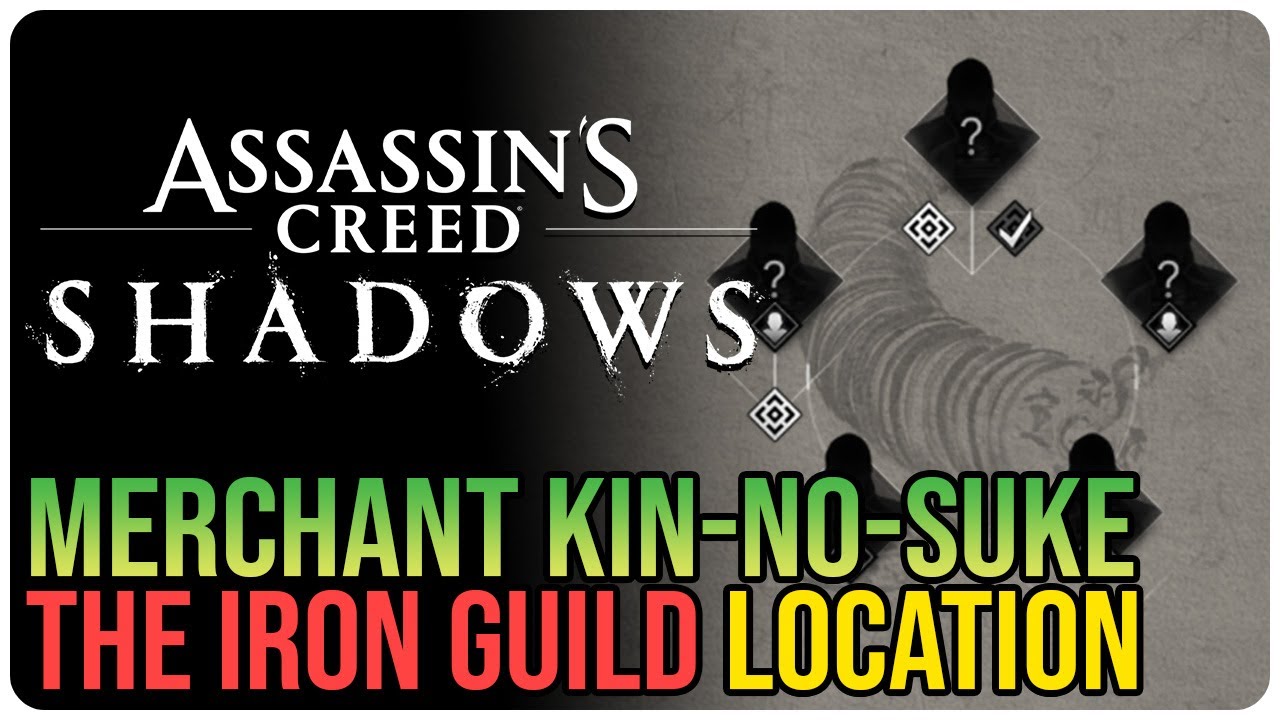 Merchant Kin-No-Suke Location Assassin’s Creed Shadows - YouTube