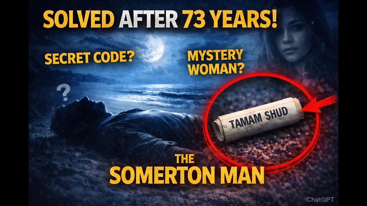 “A Man Found Dead With a Secret Code… Solved After 73 Years” - YouTube