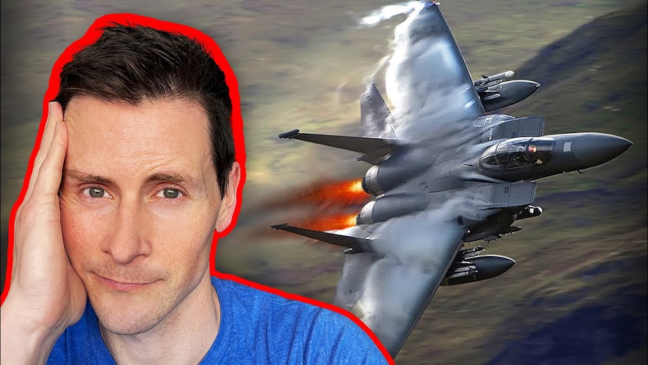 Fighter Jet Show of Force at 60 feet | Combat Mission Story - YouTube