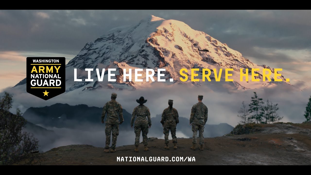 Live Here. Serve Here. | Washington Army National Guard - YouTube