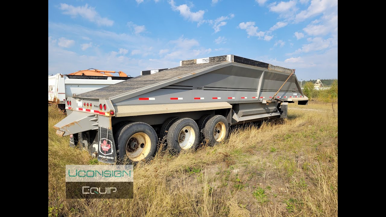 For Sale: 2009 Midland Clam Dump Trailer (01006) - YouTube