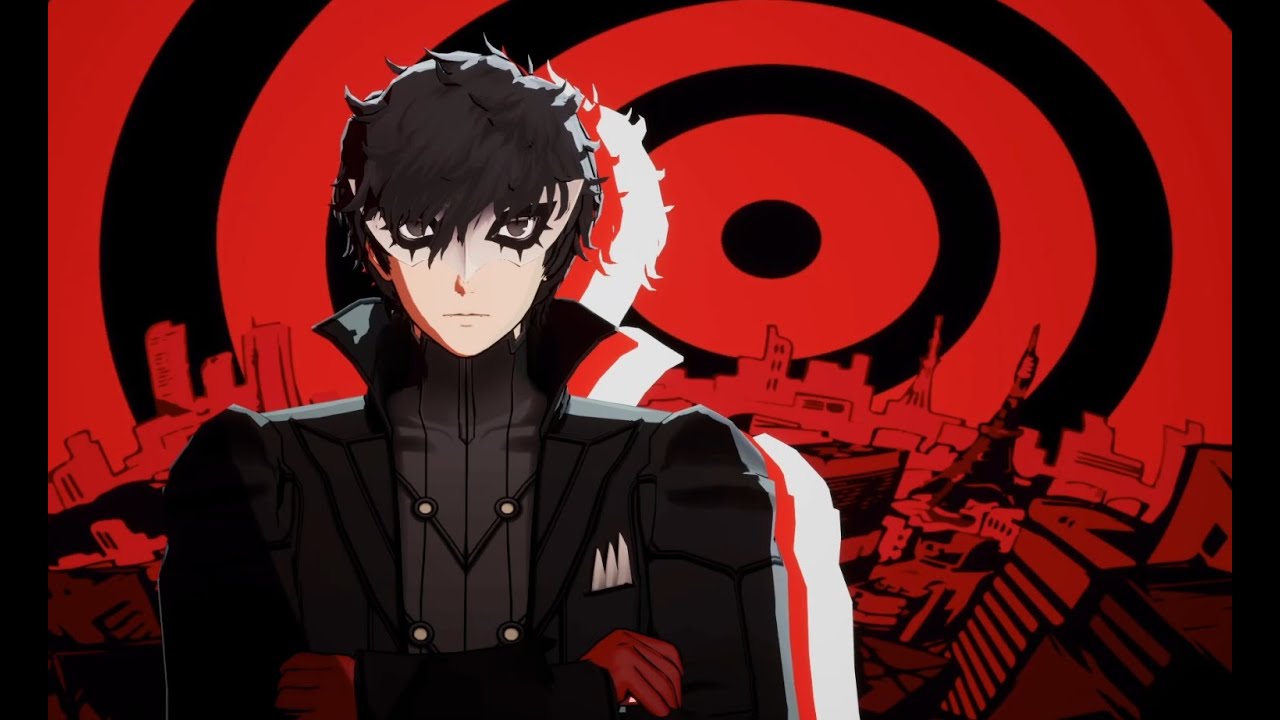 Persona 5 Joker Render In Unreal Engine 4.27 - YouTube