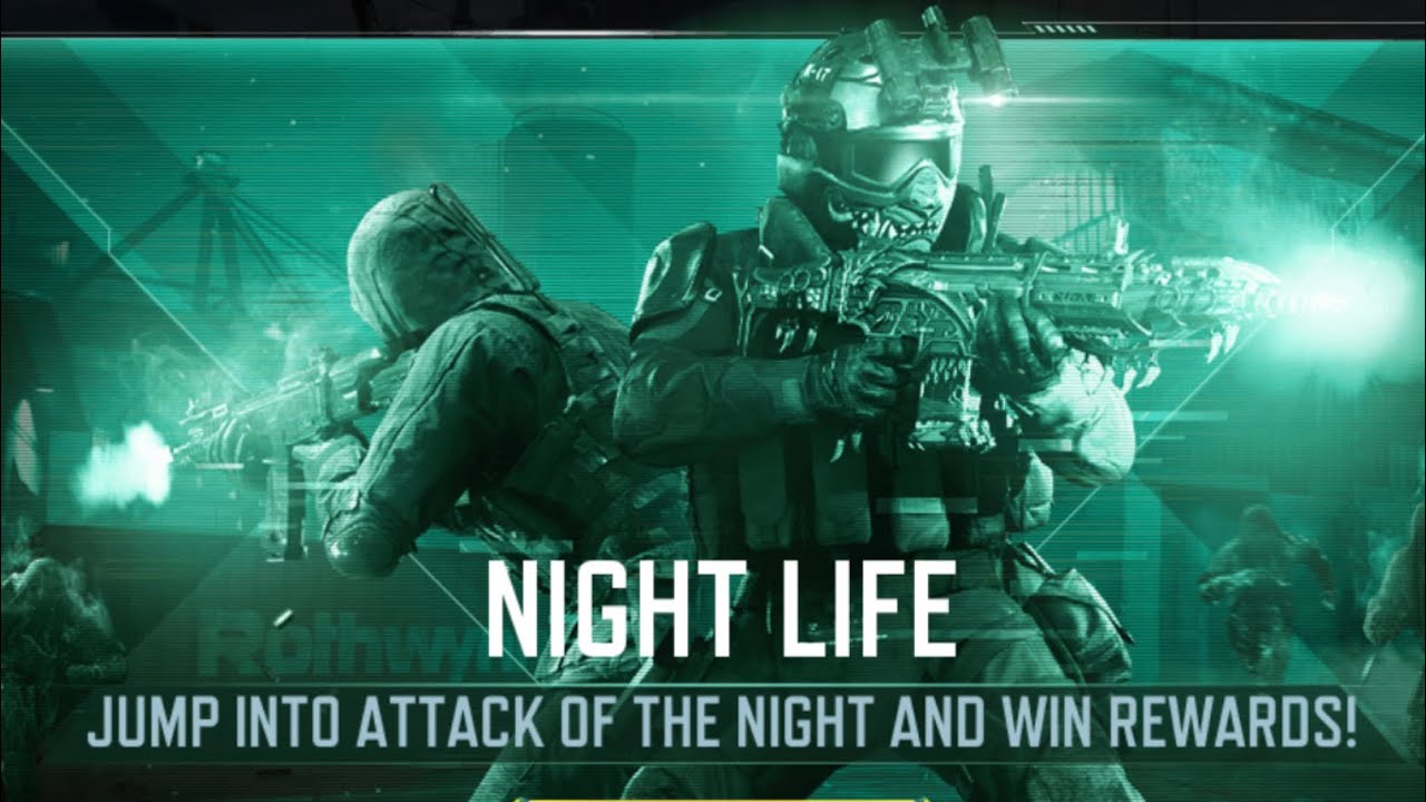 NIGHT LIFE | JUMP INTO ATTACK OF THE NIGHT AND WIN REWARDS ...