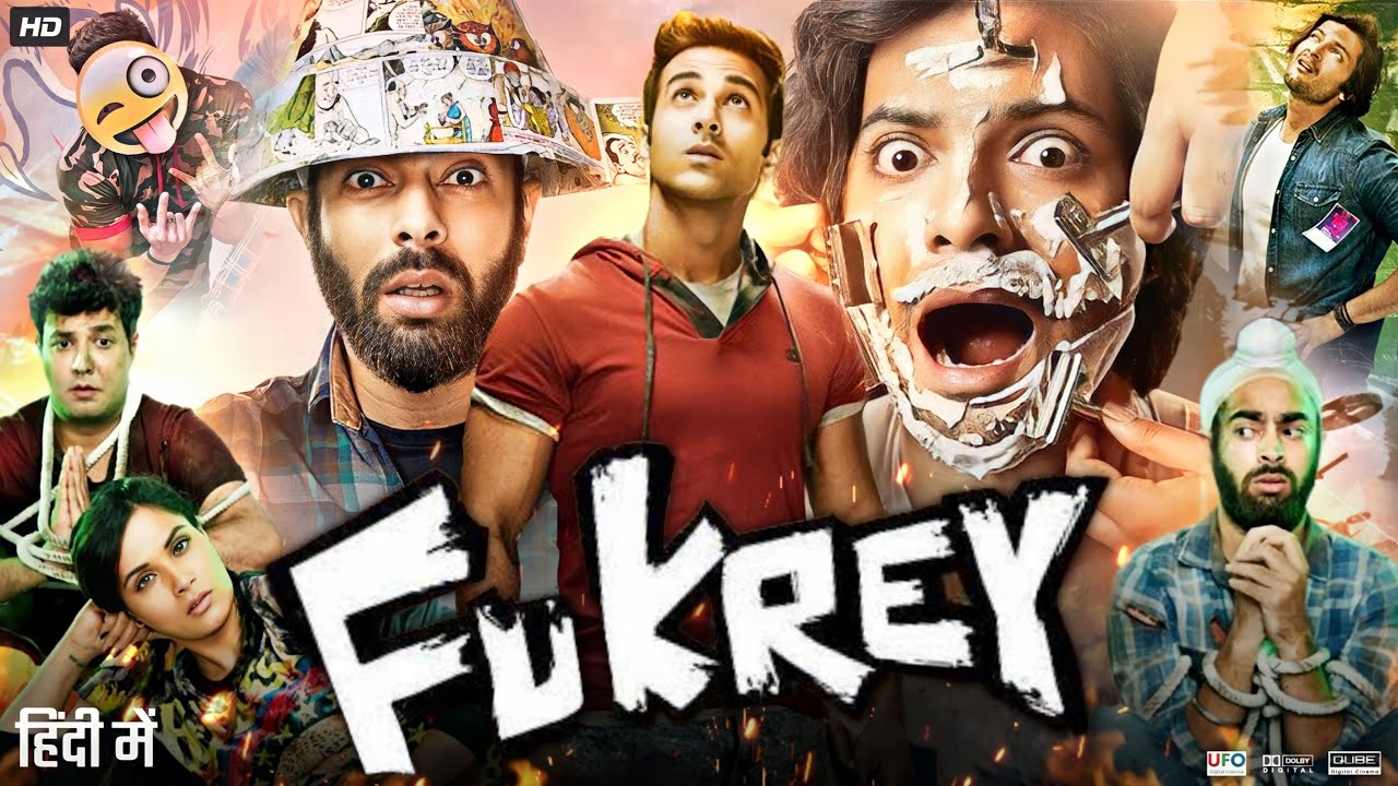 Fukrey Full Movie | Manjot Singh, Ali Fazal, Priya Anand, Varun Sharma ...