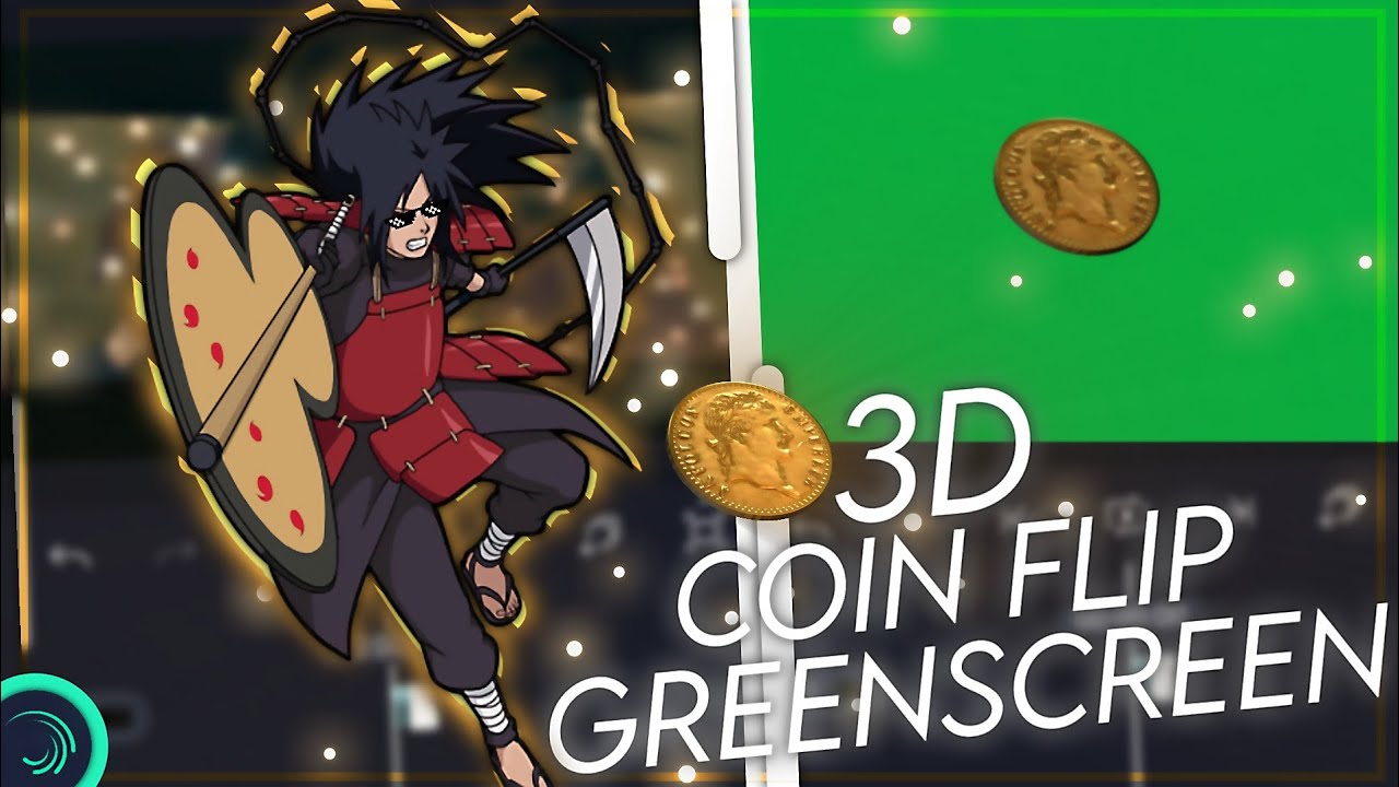 3d Coin Flip Like Script (Greenscreen For Editing) - YouTube