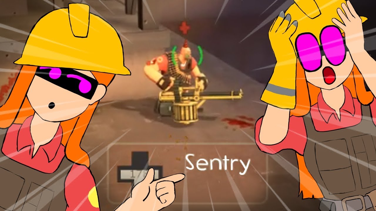 Heavy Sentry - How to play it? TF2 quick tutorial - YouTube