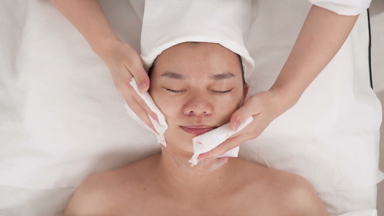 Hydra facial Tutorial How to Do Skin care Machine step by step? SR ...