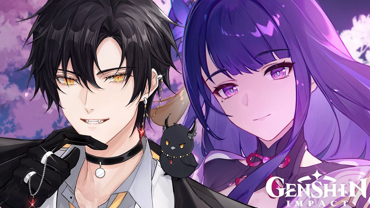 【GENSHIN IMPACT】Good to see you again Raiden Shogun【Leo 레오 Hyeong】| VTuber EN - YouTube