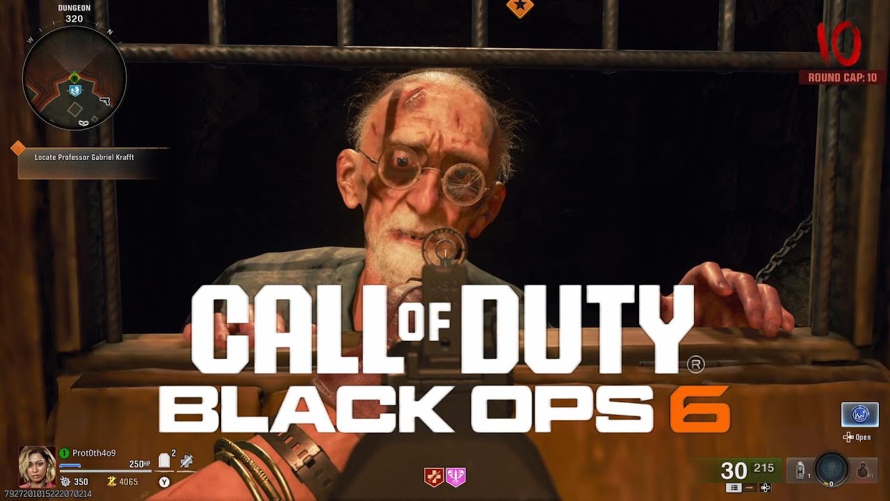 CITADELLE DES MORTS B06 Zombies - XBOX SERIES S GRAPHICS Gameplay 1080P ...