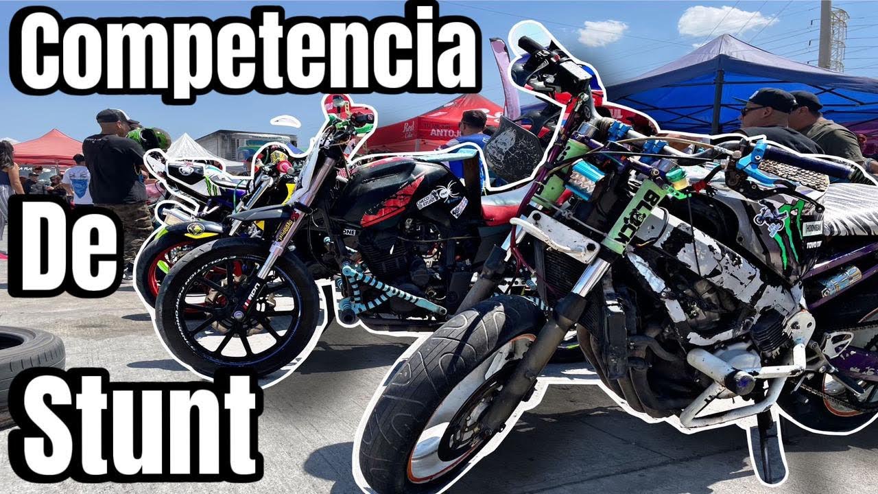 !! RIGIda competencia de stunt 2024!!🔥🔥 🤯Casi chocan 🤯 / El_Chamaco ...