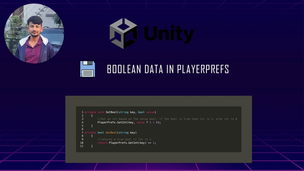 Unity Pro Tip ๐ก Save Booleans With Playerprefs Hindi Urdu All Level Youtube