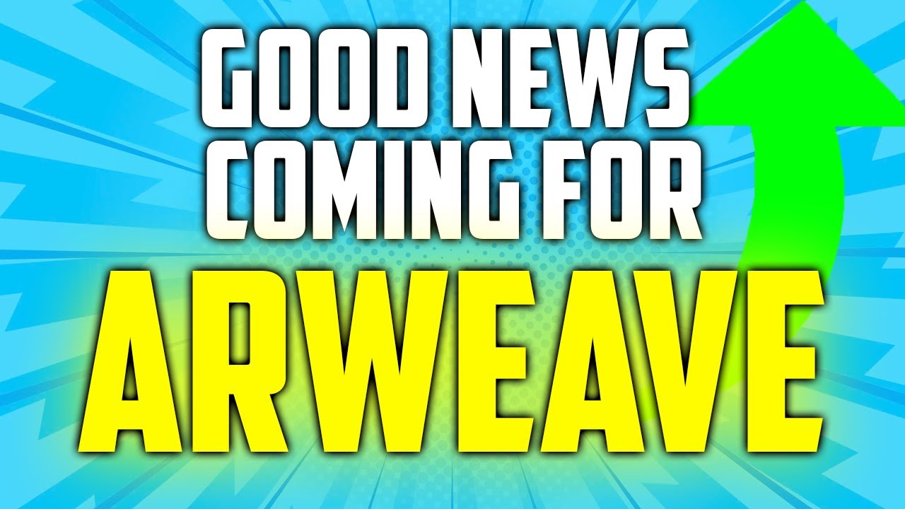 Get Ready: Good News Coming Soon for ARWEAVE ! 🚀📈 #CryptoUpdate # ...