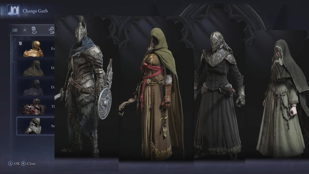 NIGHTREIGN All Postgame Skin Unlocks Friede, Yuria (2x), Emerald Herald ...