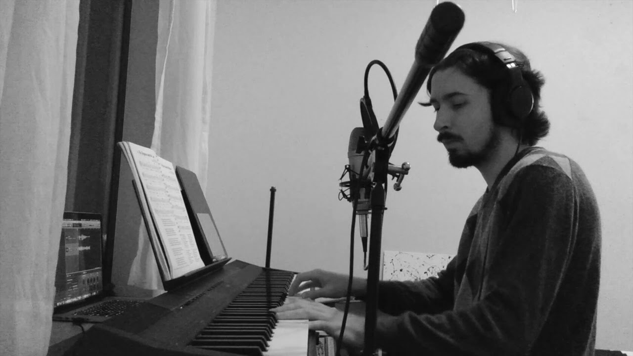 Six Foot Under (Bob Fryfogle) - Voice and Piano Cover - YouTube