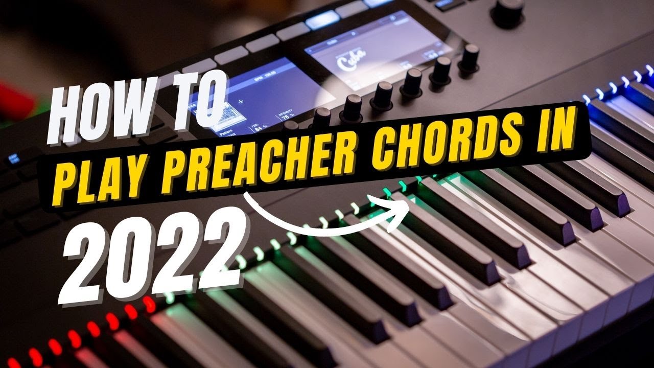 These Preacher Chords in C# will Certainly Get You Your Next Gig At ...