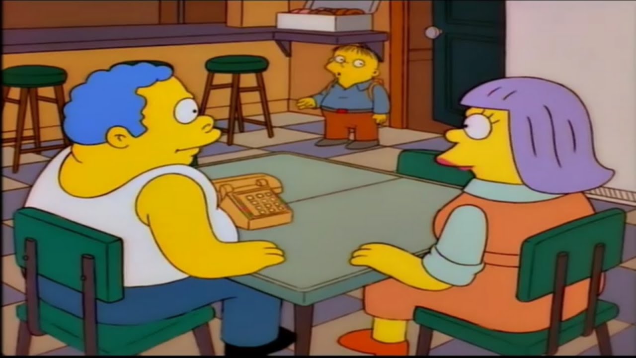 Ralph Wiggum: I saw one of the babies | The Simpsons Clips | english ...