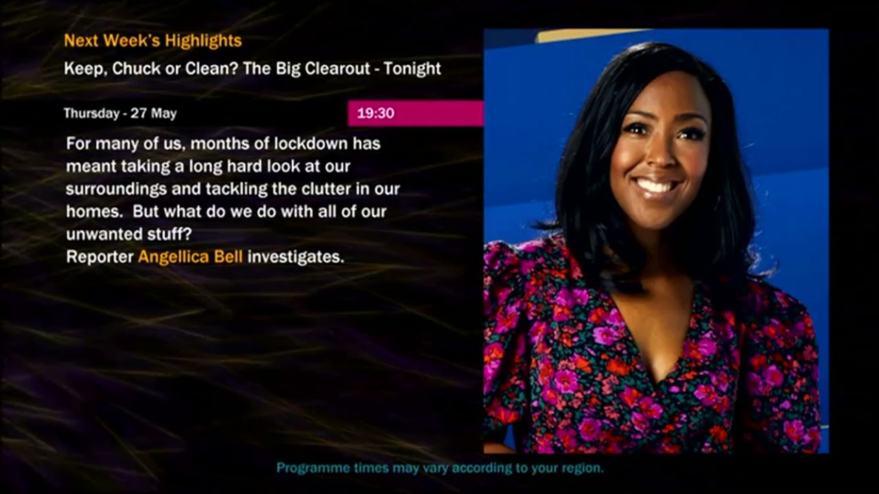 ITV Nightscreen - Friday 21st May 2021 - YouTube