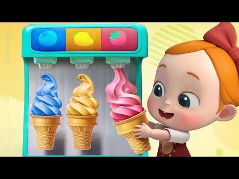 Ice cream song | EP2 | NurseryKidsAI - YouTube