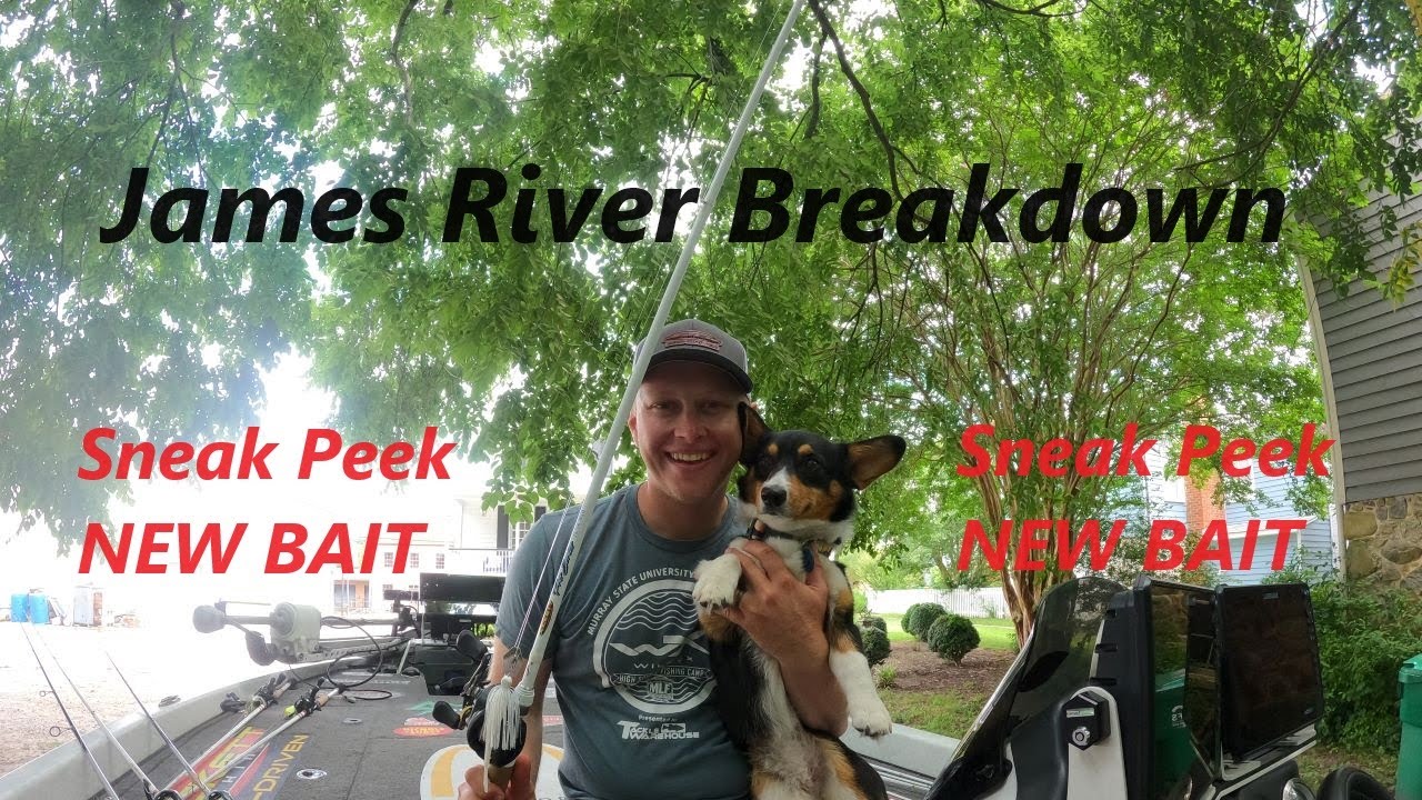 MLF Stage SIx James River Tackle Talk - YouTube