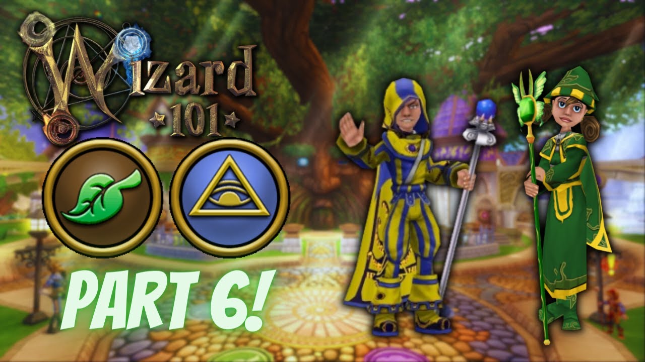 Myth and Life Duo Starting Mooshu in Wizard101! [Part 6] - YouTube