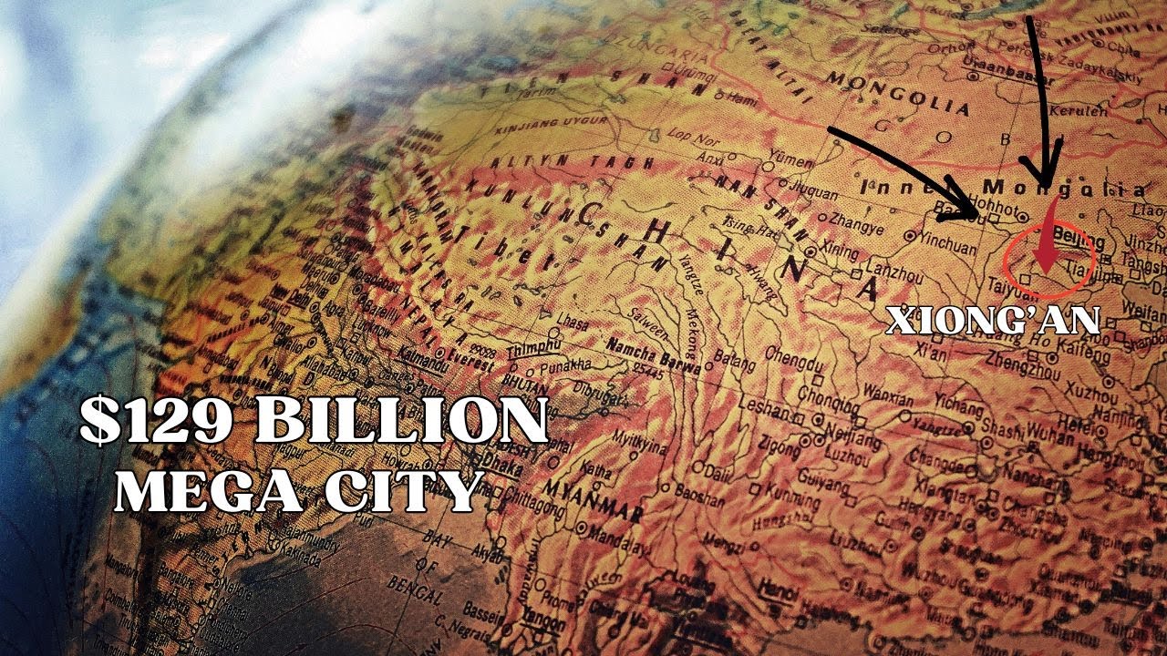 The Rise of a New High-Tech Mega City in China? - YouTube