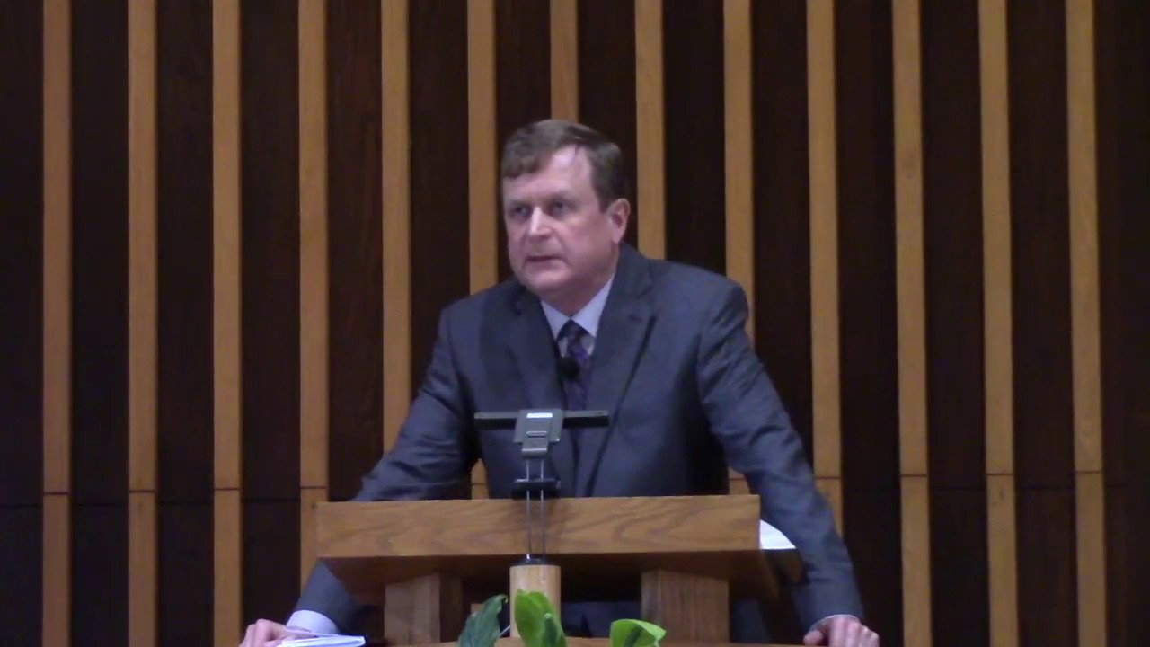 Rev. Dr. Mark J. Larson Sermon - Created with Differences - YouTube