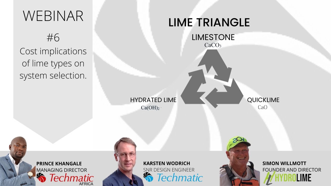 Lime Slurry Production: Cost implications of lime types on system ...