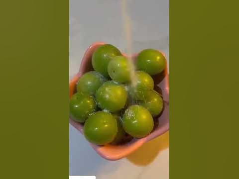 ДОВУЧЧА | DOVCHA | ДОВЧА | DOVUCHCHA (зеленый урюк) появился на базарах ...