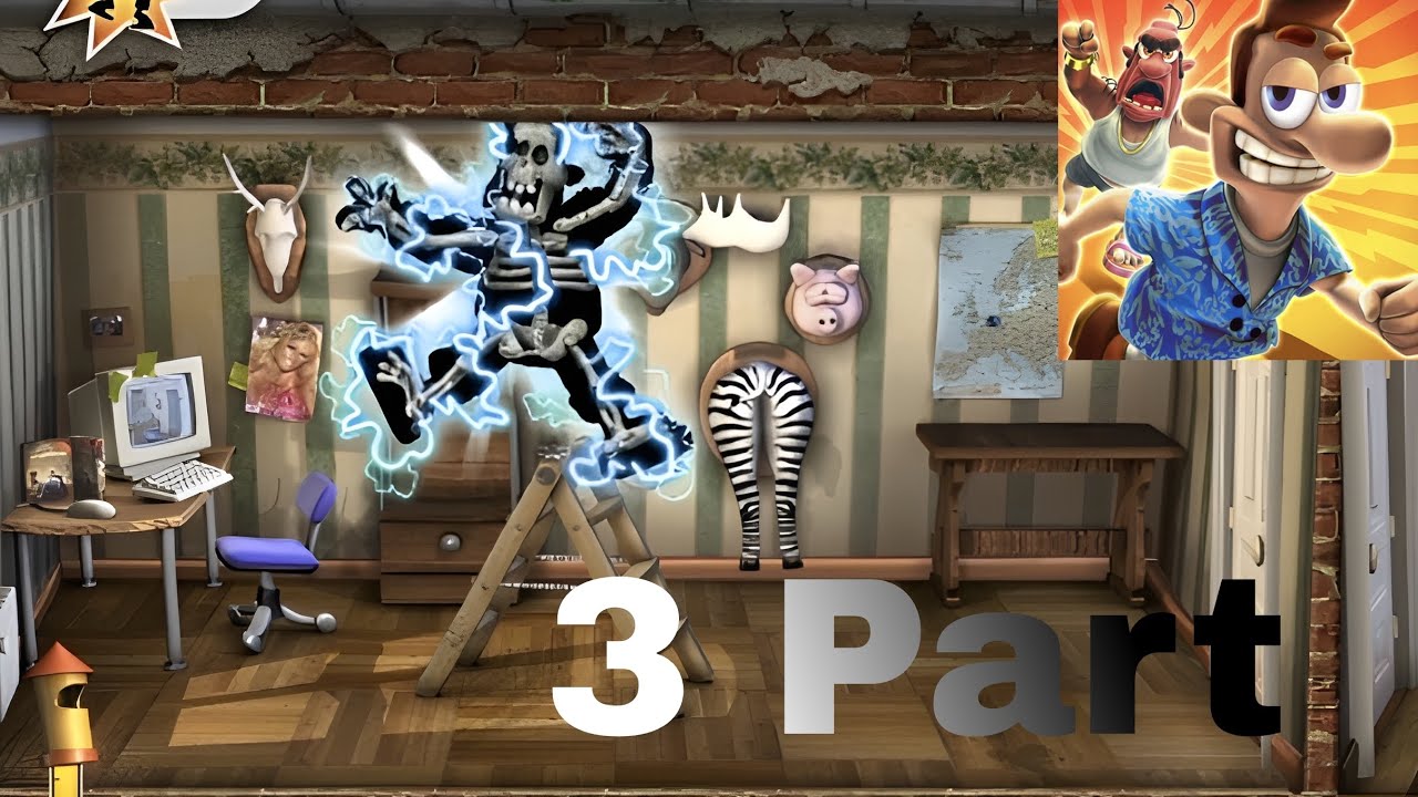 Neighbours Back From Hell 3 Part Gameplay - YouTube