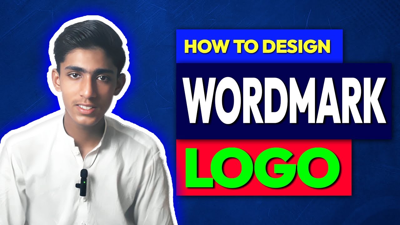 How to Create a Professional Wordmark Logo (STEP BY STEP) - YouTube