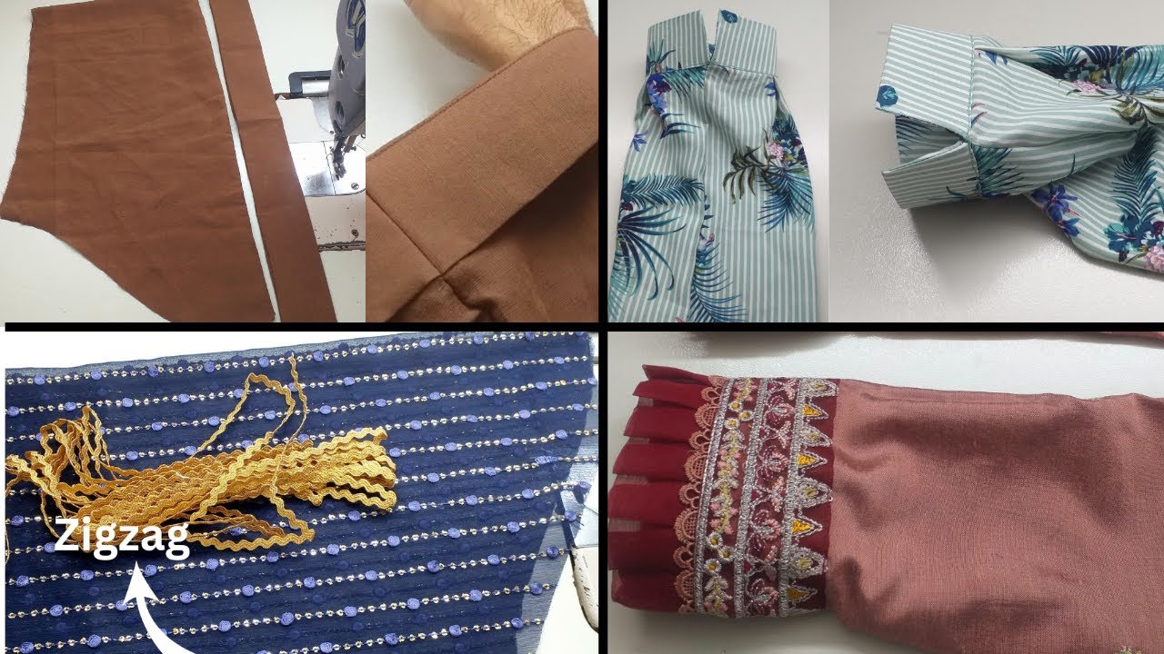 Master the Art of Sewing with These 4 Creative Sleeve Designs - YouTube