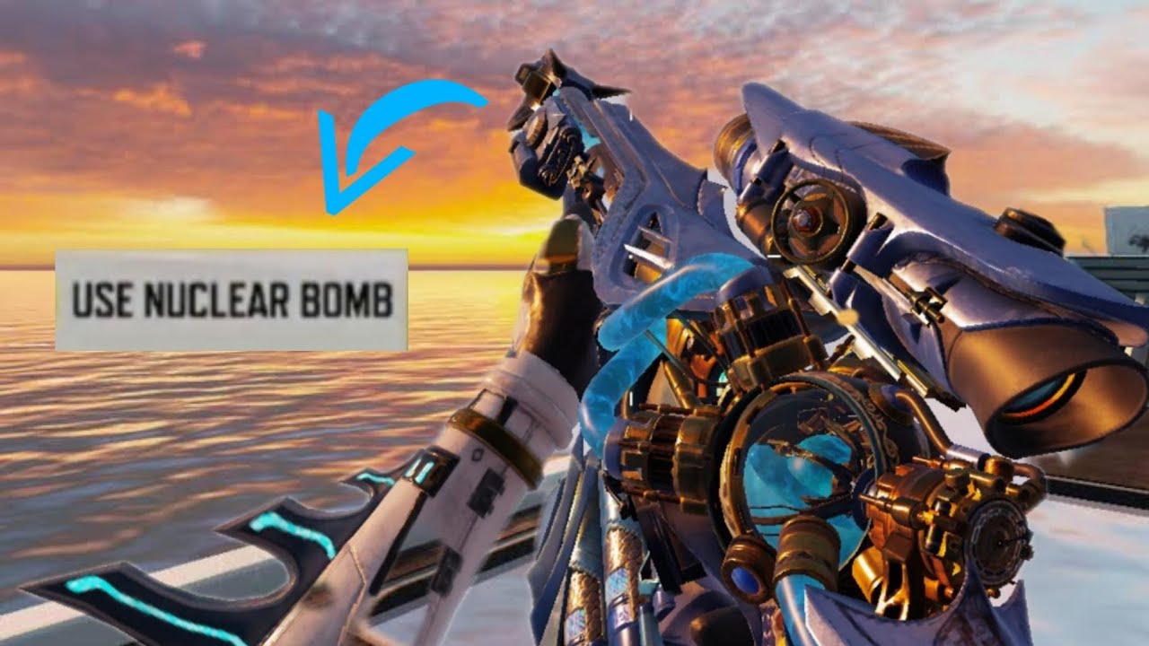 Mythic Rytec AMR - Nautilus Nuke gameplay in CoD Mobile ☢️☢️ - YouTube