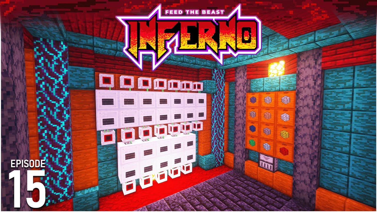 Minecraft FTB Inferno - Ep15: Neutronium & Singularities - YouTube