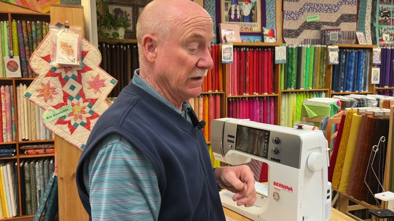 Bernina Jeff best thread stand thread holder multi uses how to use ...