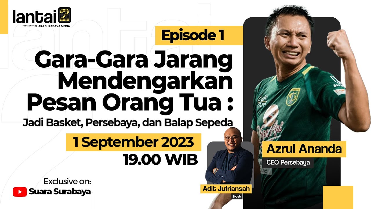 Akibat Jarang Mendengarkan Pesan Orang Tua, Ini Jadinya ... | Lantai 2 bersama Azrul Ananda ...