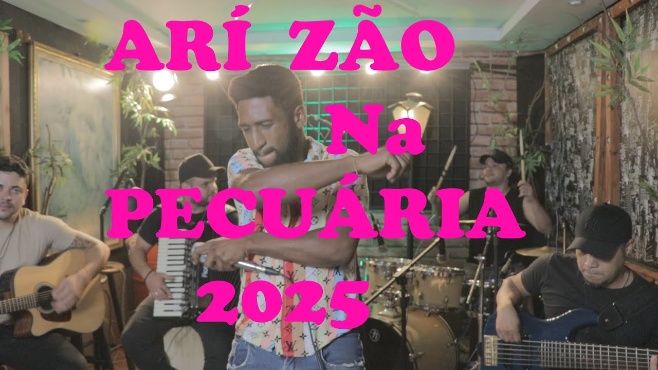 ARÍ O CANTOR DA PECUÁRIA 2025 - YouTube