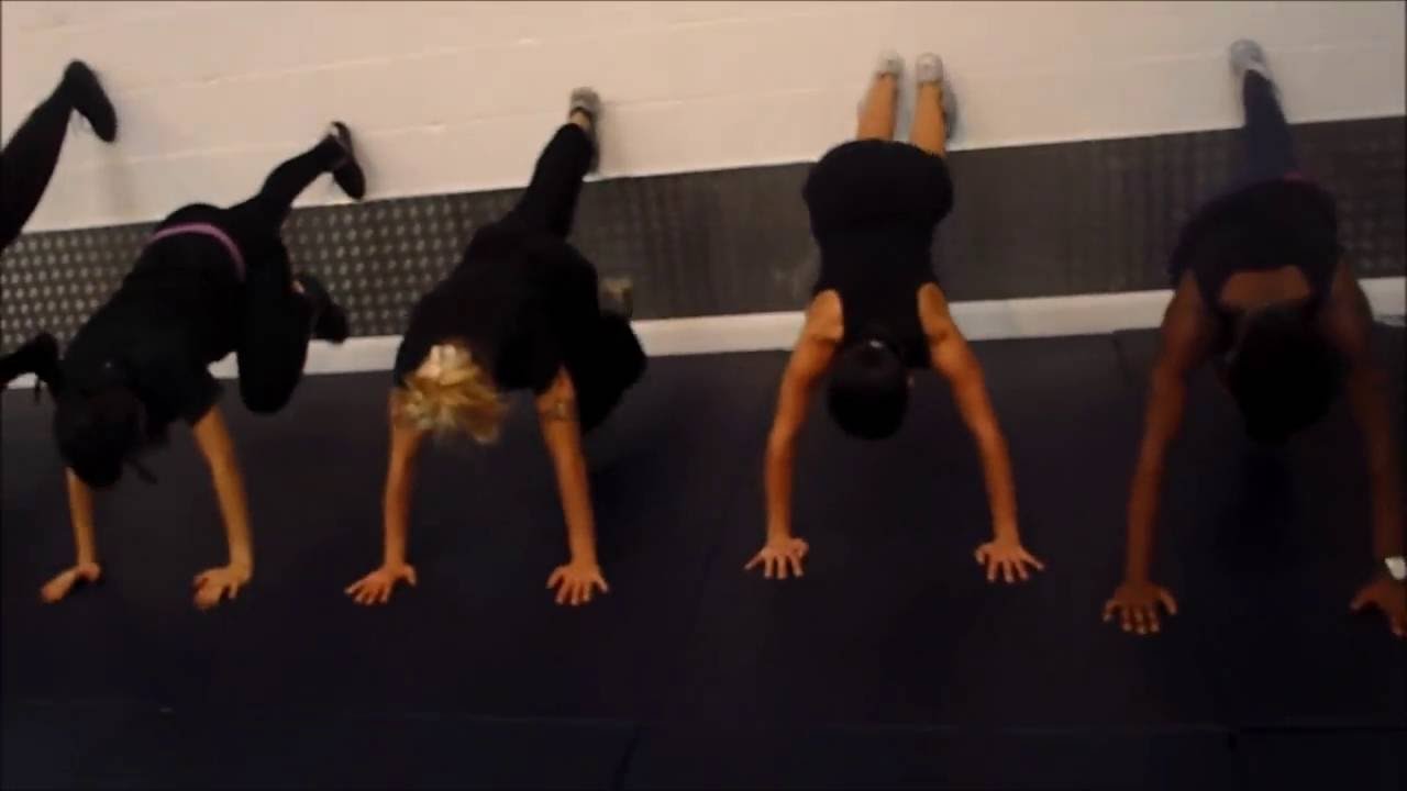 GROUP WORKOUT 1 - Team Bonding, Gym Training, Challenges - YouTube