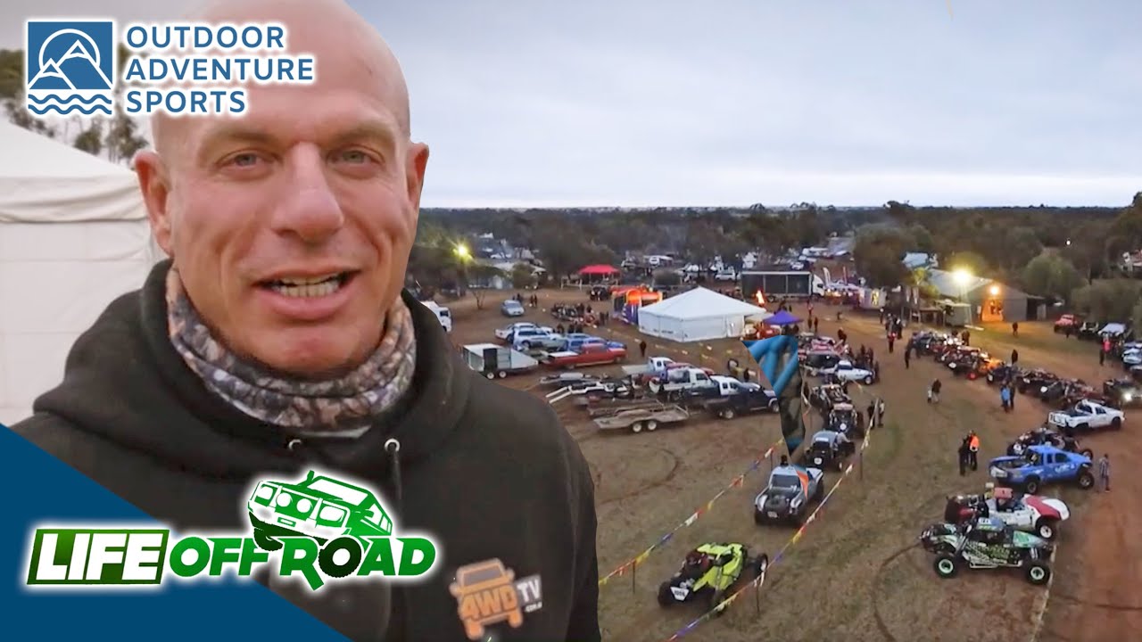 Simon Christie Is At Sea Lake Mallee Rally For The ARB 400 | Full ...